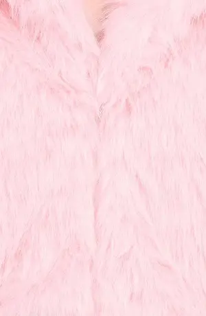 PETAL & PUP Bobbi Faux Fur Jacket