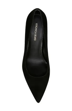 Veronica Beard Rita Pointed Toe Pump - Black