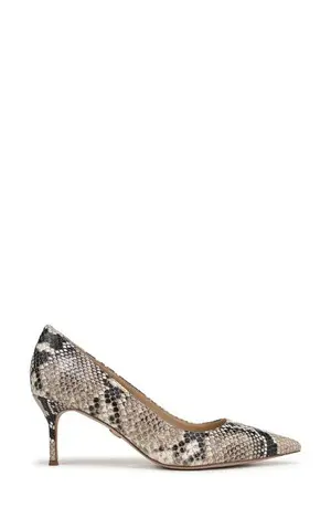 Veronica Beard Rita Pointed Toe Pump - Ecru Multi