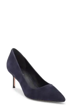 Navy Pumps