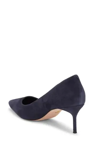 Veronica Beard Rita Pointed Toe Pump - Navy