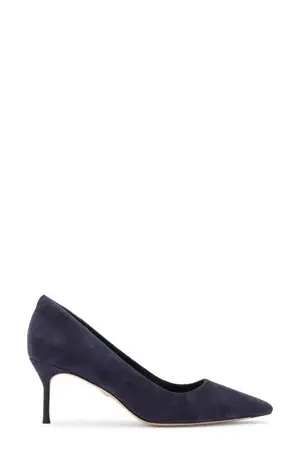 Veronica Beard Rita Pointed Toe Pump - Navy