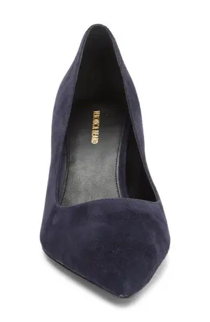 Veronica Beard Rita Pointed Toe Pump - Navy