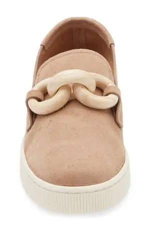 PEDRO GARCIA Pastora Loafer - Beige Plush Suede