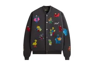 Kith X Sesame Street Marvin Bomber Jacket