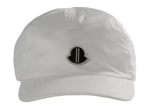 Rick Owens X Moncler Baseball Cap - Milk