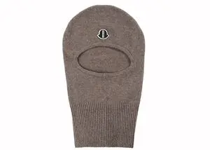Rick Owens X Moncler Knit Skull