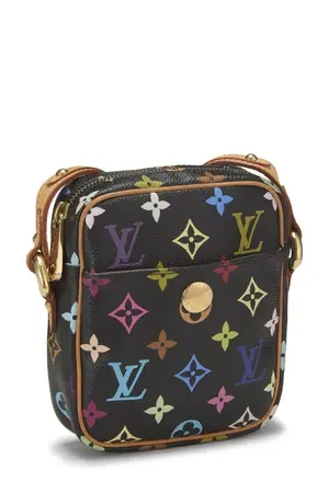 LOUIS VUITTON Takashi Murakami X Monogram Multicolore Rift Crossbody - Black