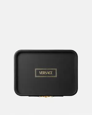 Versace Medusa '95 Leather Tray - Black