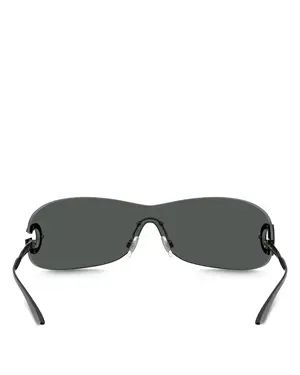 Dolce & Gabbana Twist Mania Butterfly Sunglasses, 141mm