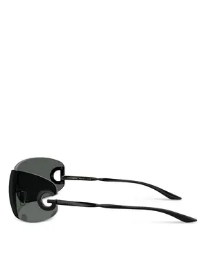 Dolce & Gabbana Twist Mania Butterfly Sunglasses, 141mm