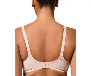 Simone Perele Subtile 3d Plunge Bra - Peau Rose