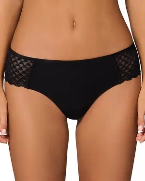 Simone Perele Subtile Low Cut Shorty - Black