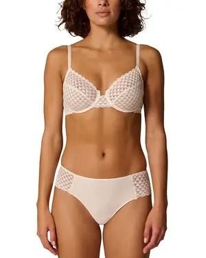 Simone Perele Subtile Low Cut Shorty Ivory