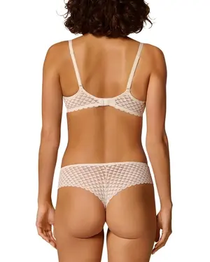 Simone Perele Subtile Low Cut Shorty - Ivory