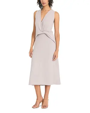 Luxely Round Neck Cocktail Dresses
