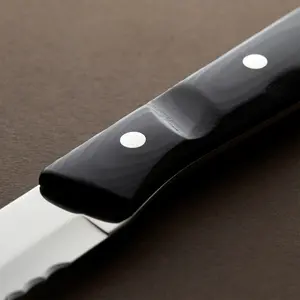 GENSE Old Farmer Micarta Steak Knives, Set Of 4