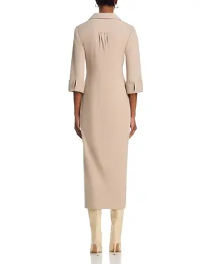 Cinq À Sept Cayleigh Midi Dress - Khaki