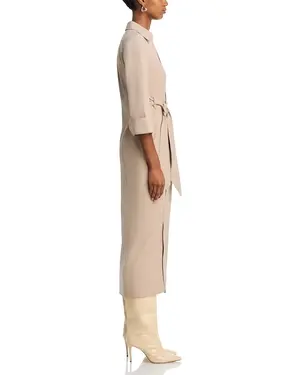 Cinq À Sept Cayleigh Midi Dress - Khaki