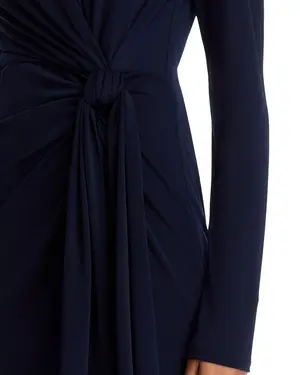 Cinq À Sept Joelene Tie-waist Dress
