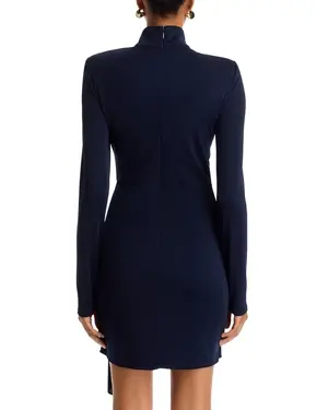 Cinq À Sept Joelene Tie-waist Dress