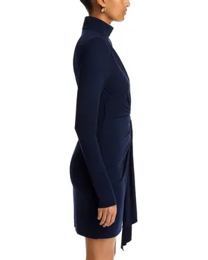 Cinq À Sept Joelene Tie-waist Dress