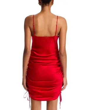 Cinq À Sept Logan Ruched Dress