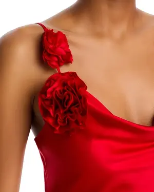 Cinq À Sept Logan Ruched Dress