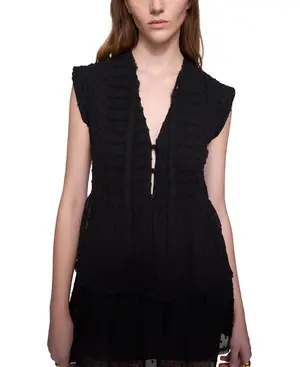 Rebecca Minkoff Ivy Pintuck Tier Dress