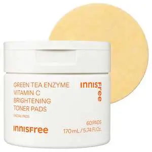 INNISFREE Timbres Toniques Exfoliant Et Illuminant Avec Enzymes De Thé Vert Et Vitamine C - One-color