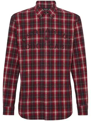 Dsquared2 Plaid Button-front Shirt