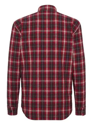 Dsquared2 Plaid Button-front Shirt