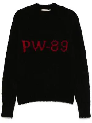 Paloma Wool Intarsia-knit Logo Jumper
