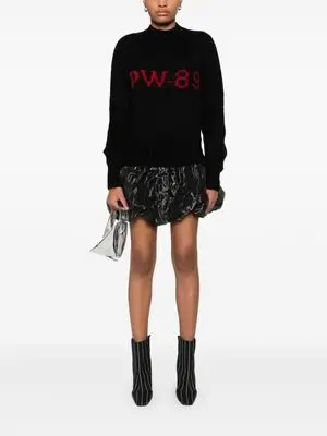 Paloma Wool Intarsia-knit Logo Jumper