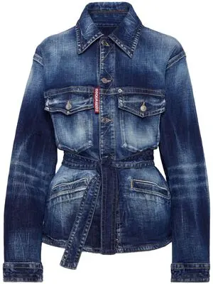 Dsquared2 Belted Outerwear For Women