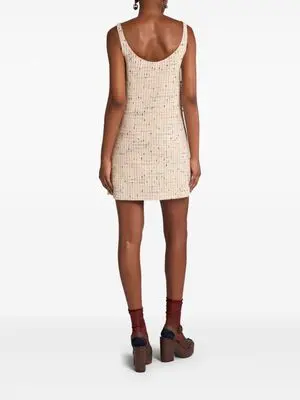 Etro Bouclé Mini Dress