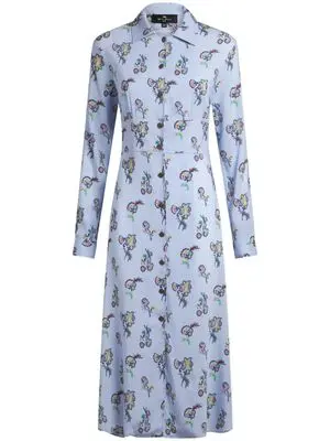 Etro Printed Shirt Dress