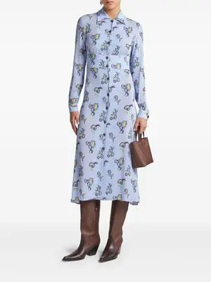 Etro Printed Shirt Dress