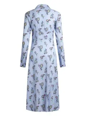 Etro Printed Shirt Dress