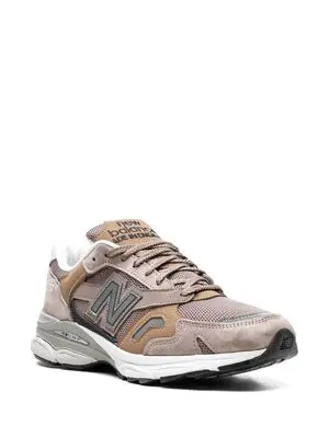 NEW BALANCE 920 Sand Navy Sneakers - Neutrals
