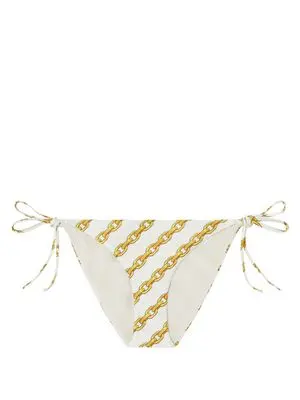 Versace Treasure Bikini Bottom - White