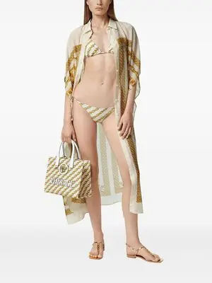 Versace Treasure Bikini Bottom - White