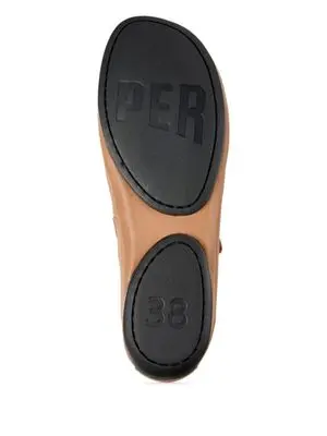 Camper Right Nina Ballerina Shoes - Neutrals