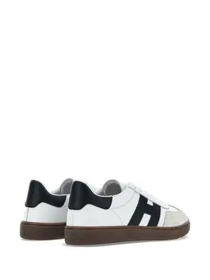 Hogan Leather Sneakers - White