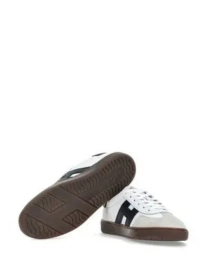 Hogan Leather Sneakers - White