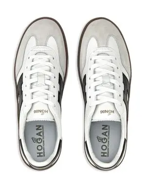 Hogan Leather Sneakers - White