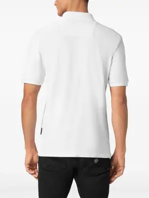 Philipp Plein Label Polo Shirt