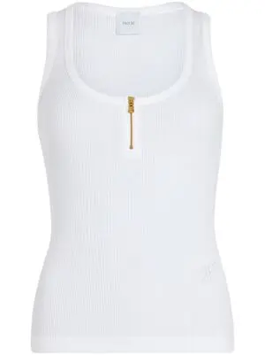 Patou Zip Up Camis Tanks For Women