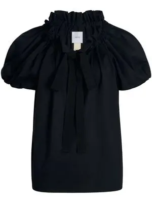 PATOU Drawstring T-shirt - Black