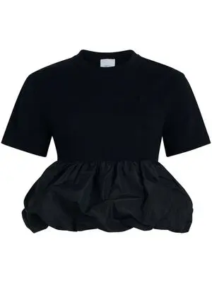 Patou Ruffle-hem T-shirt